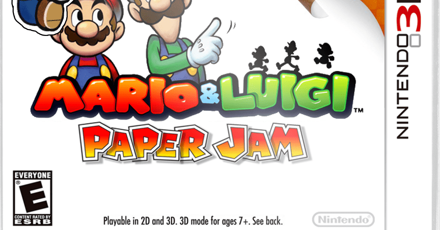 Mario & Luigi: Paper Jam | Video Game | VideoGameGeek