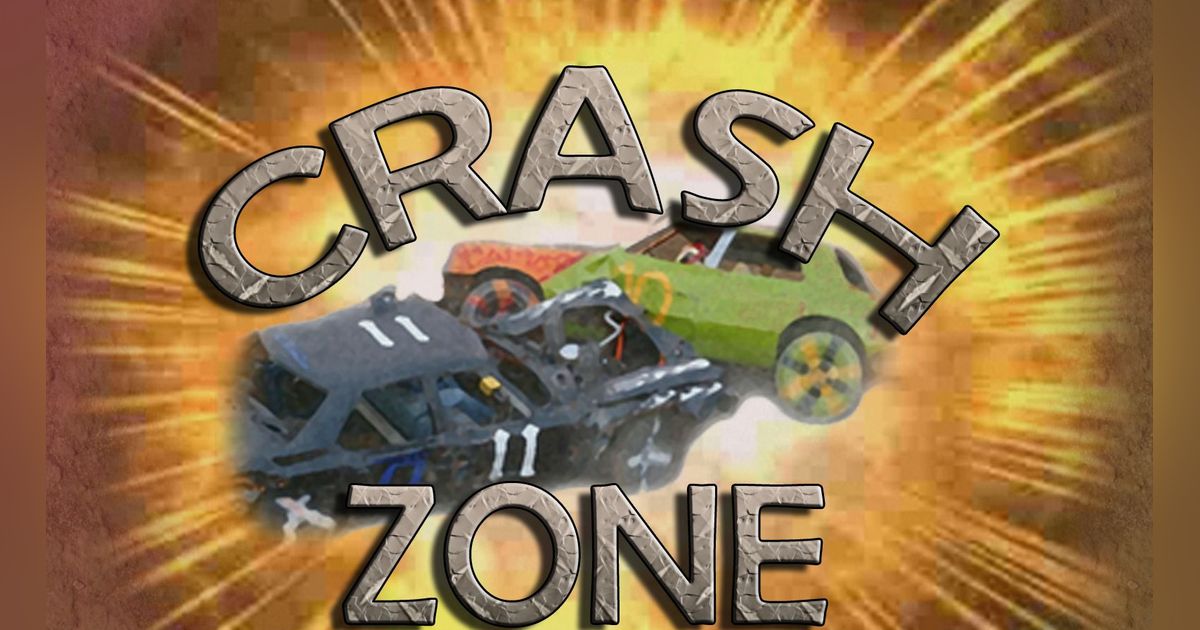 Crash Zone | Board Game | BoardGameGeek