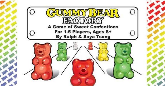Gummy Bear Factory | Board Game | BoardGameGeek
