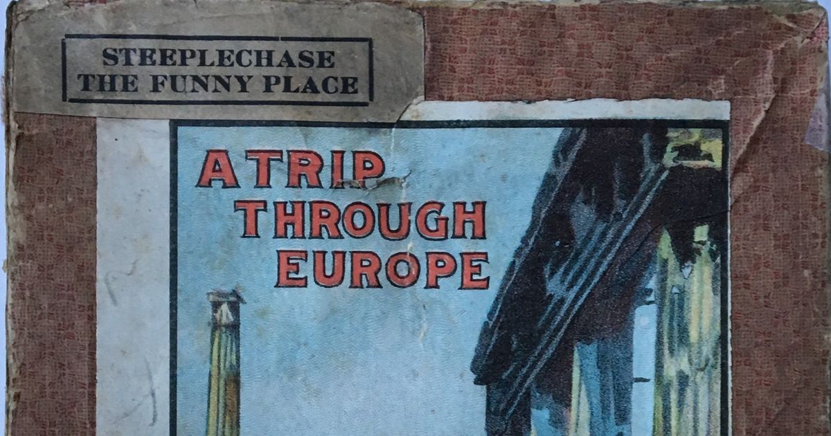 A Trip Through Europe | Board Game | BoardGameGeek