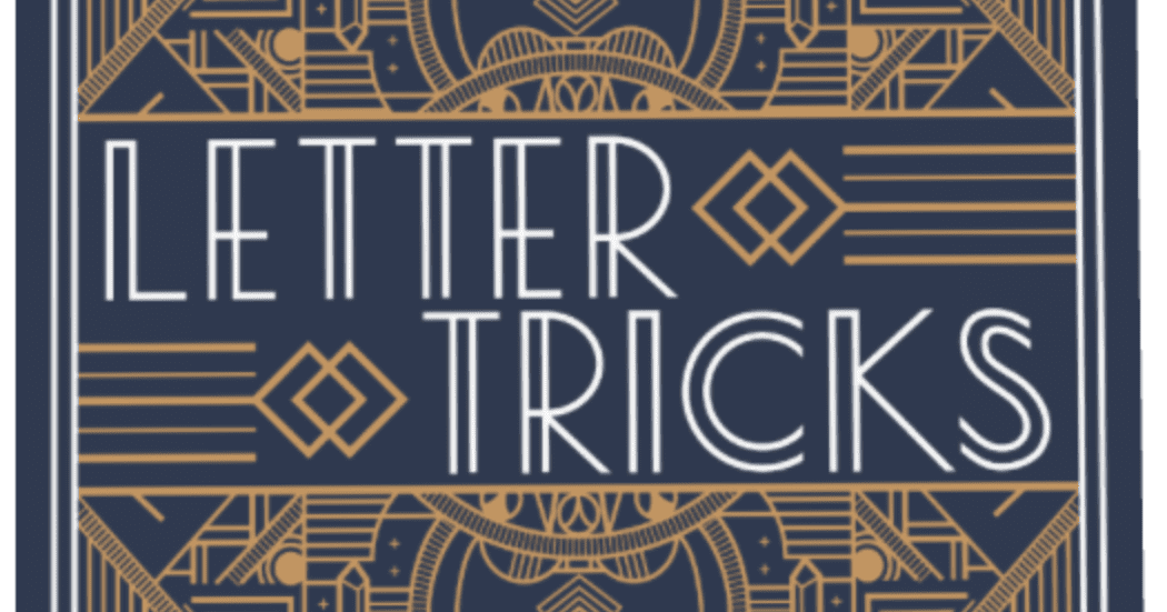 LetterTricks | Board Game | BoardGameGeek