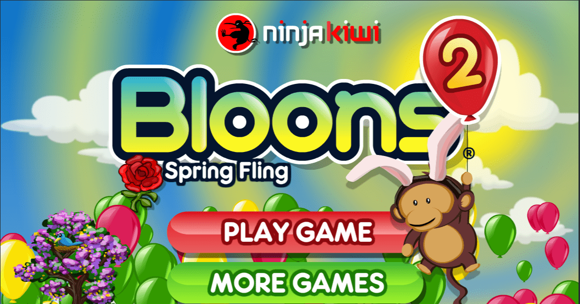 Bloons 2 SpringFling | Video Game | VideoGameGeek