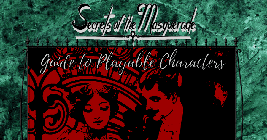 Guide to Playable Characters | RPG Item | BoardGameGeek