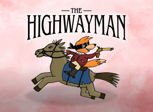 highwayman colouring