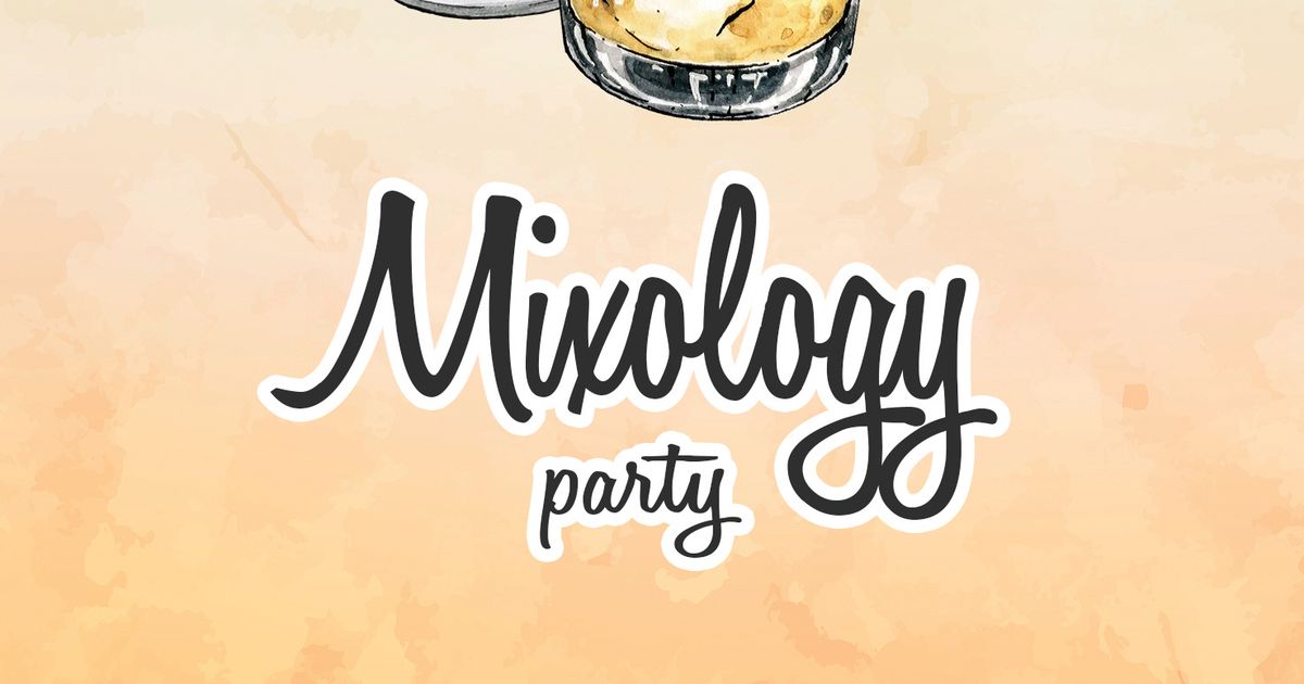 Mixology Party | Board Game | BoardGameGeek