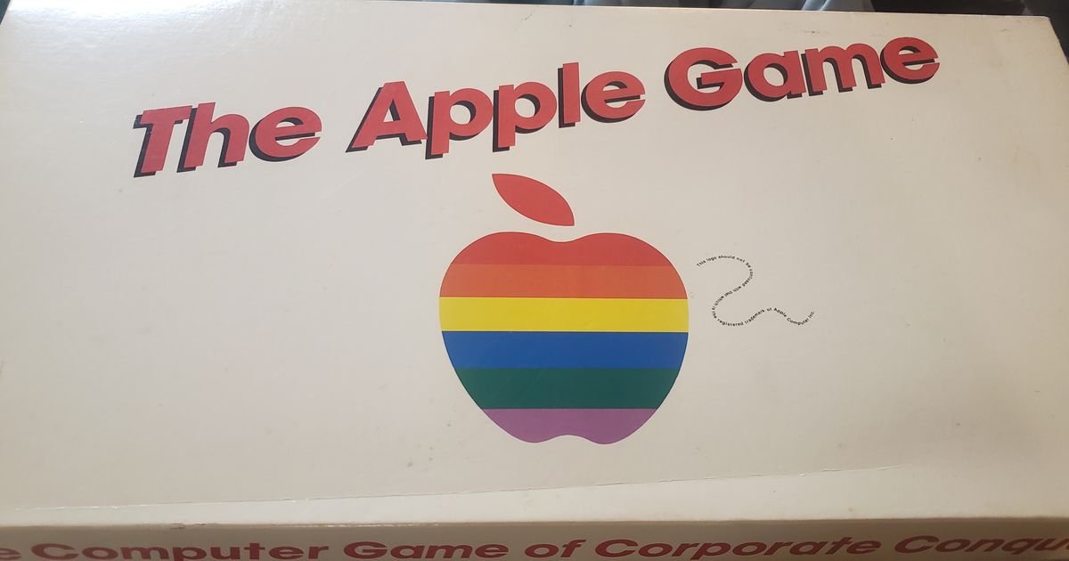 The Apple Game | Board Game | BoardGameGeek