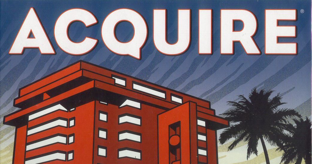 Acquire | Board Game | BoardGameGeek