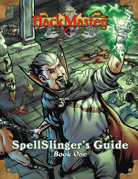 SpellSlinger's Guide, Book One | RPG Item | RPGGeek
