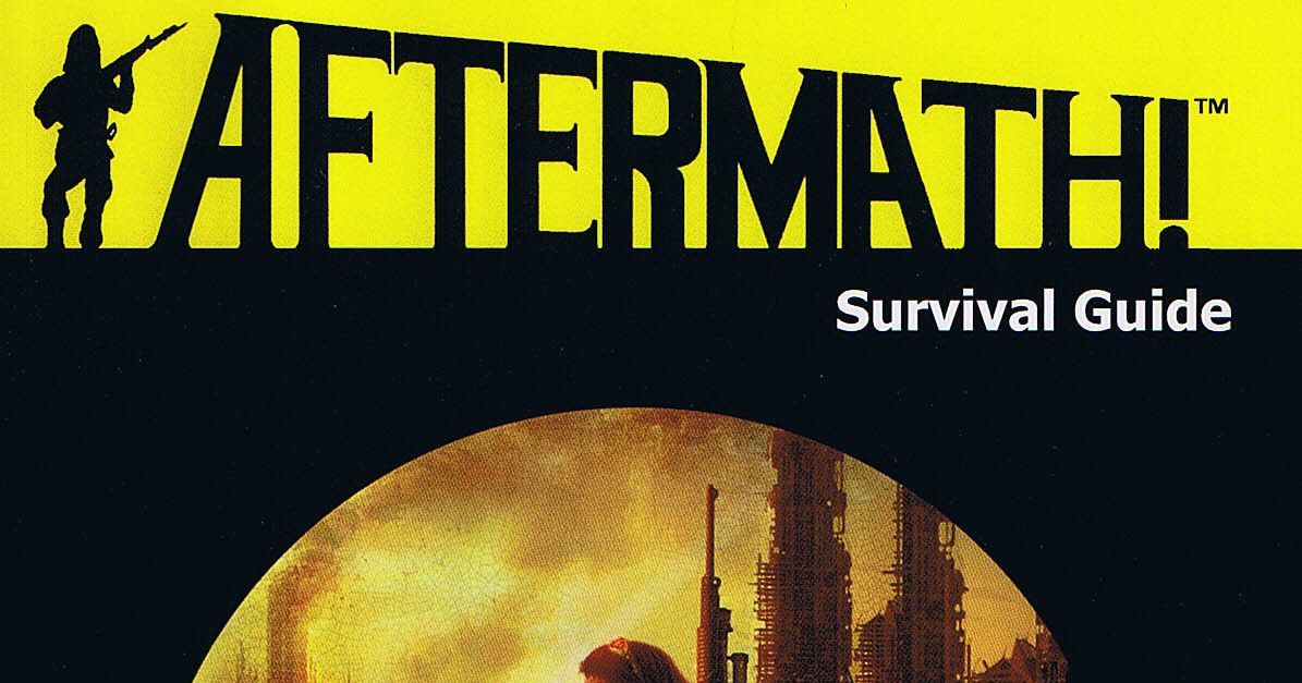 AFTERMATH! Survival Guide | RPG Item | RPGGeek