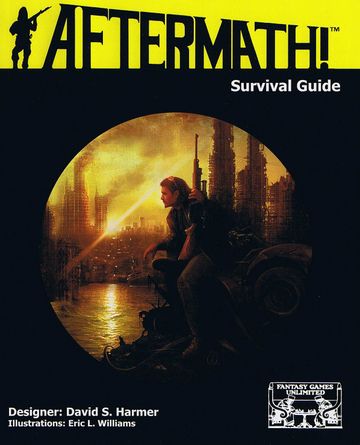 AFTERMATH! Survival Guide | RPG Item | RPGGeek