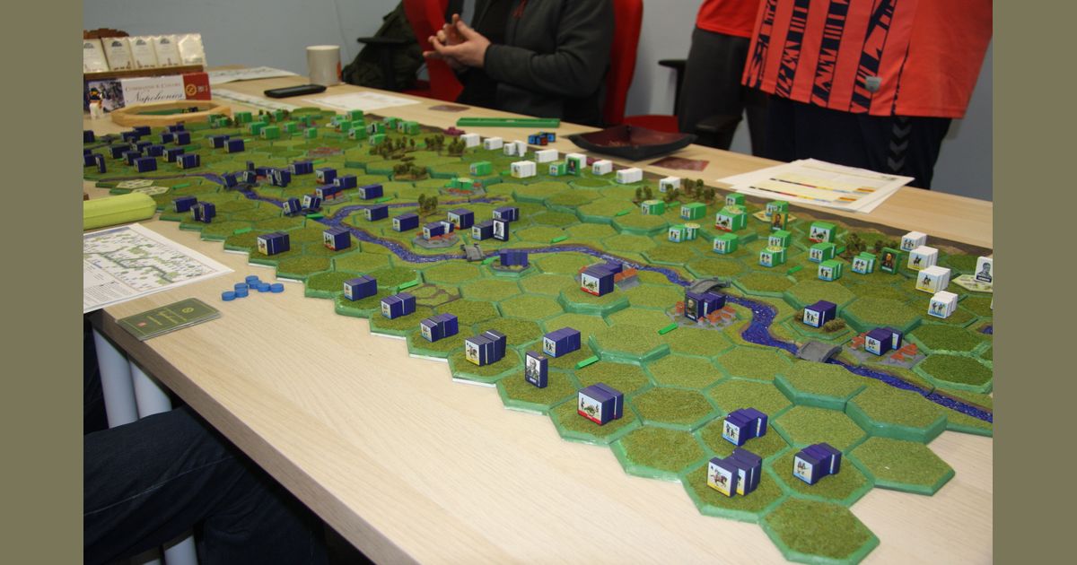 Austerlitz-mas | Commands & Colors: Napoleonics - Grand Battle Reports