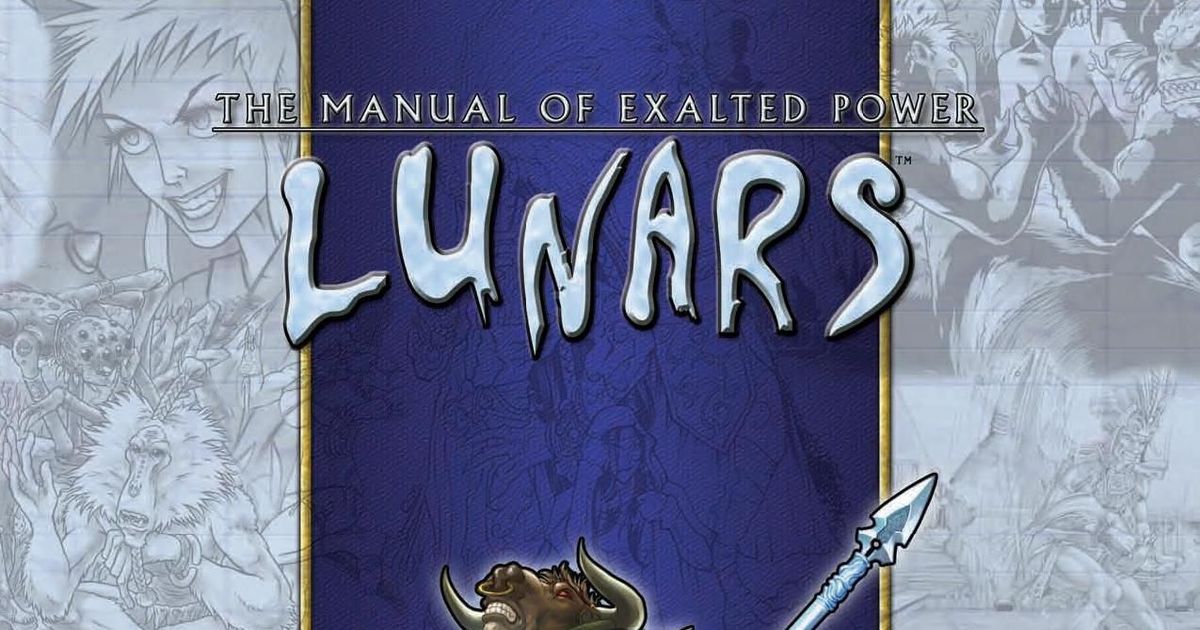 The Manual of Exalted Power: Lunars | RPG Item | RPGGeek