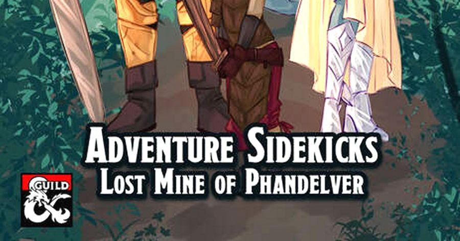 Adventure Sidekicks: Lost Mine of Phandelver | RPG Item | RPGGeek