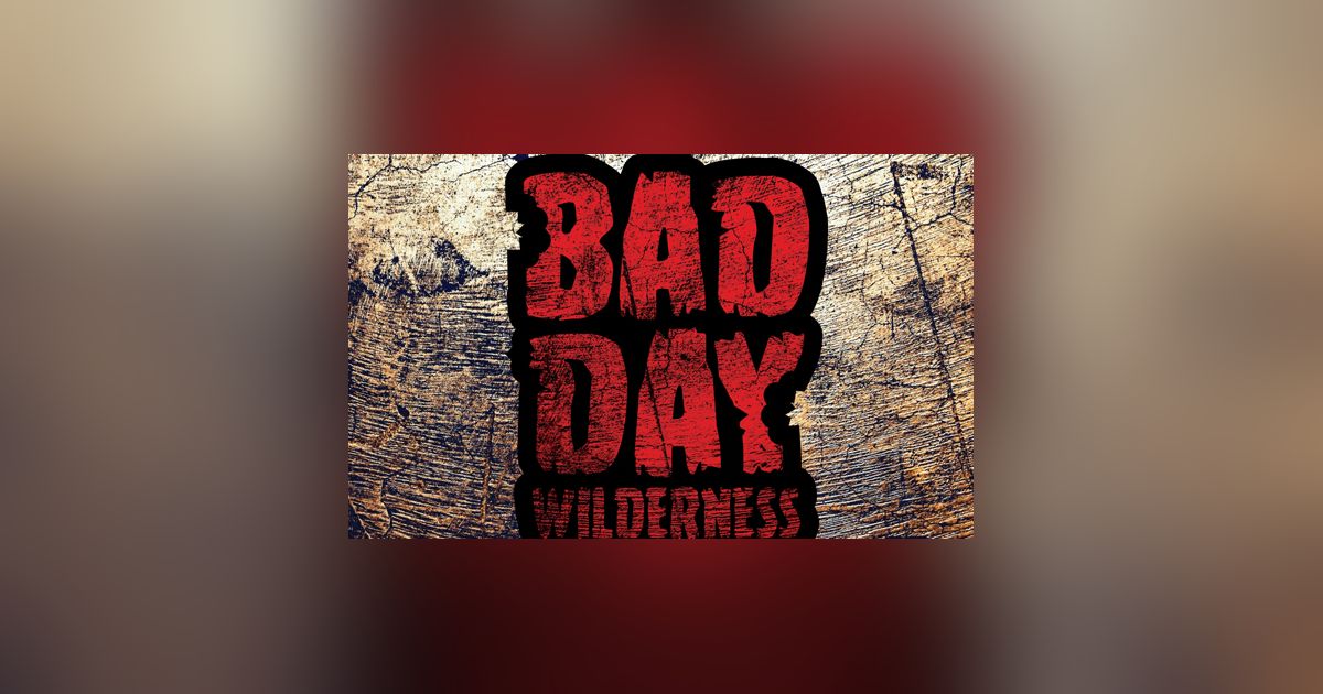 Bad Day Wilderness | Board Game | BoardGameGeek