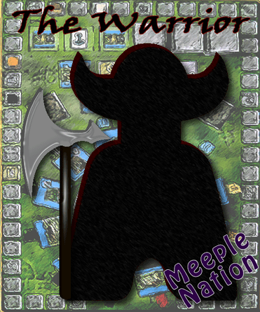 The Warrior | Meeple of the Week! | BoardGameGeek