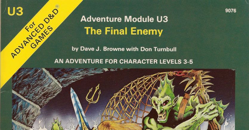U3: The Final Enemy | RPG Item | RPGGeek