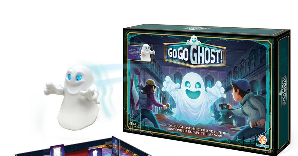 Go Go Ghost! | Board Game | BoardGameGeek