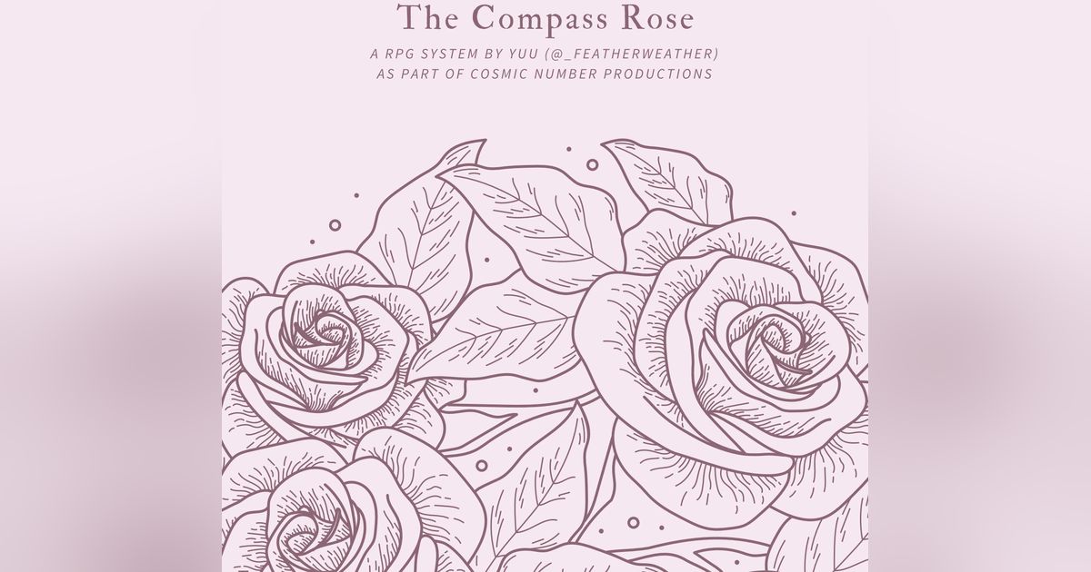 The Compass Rose System Reference Document | RPG Item | RPGGeek