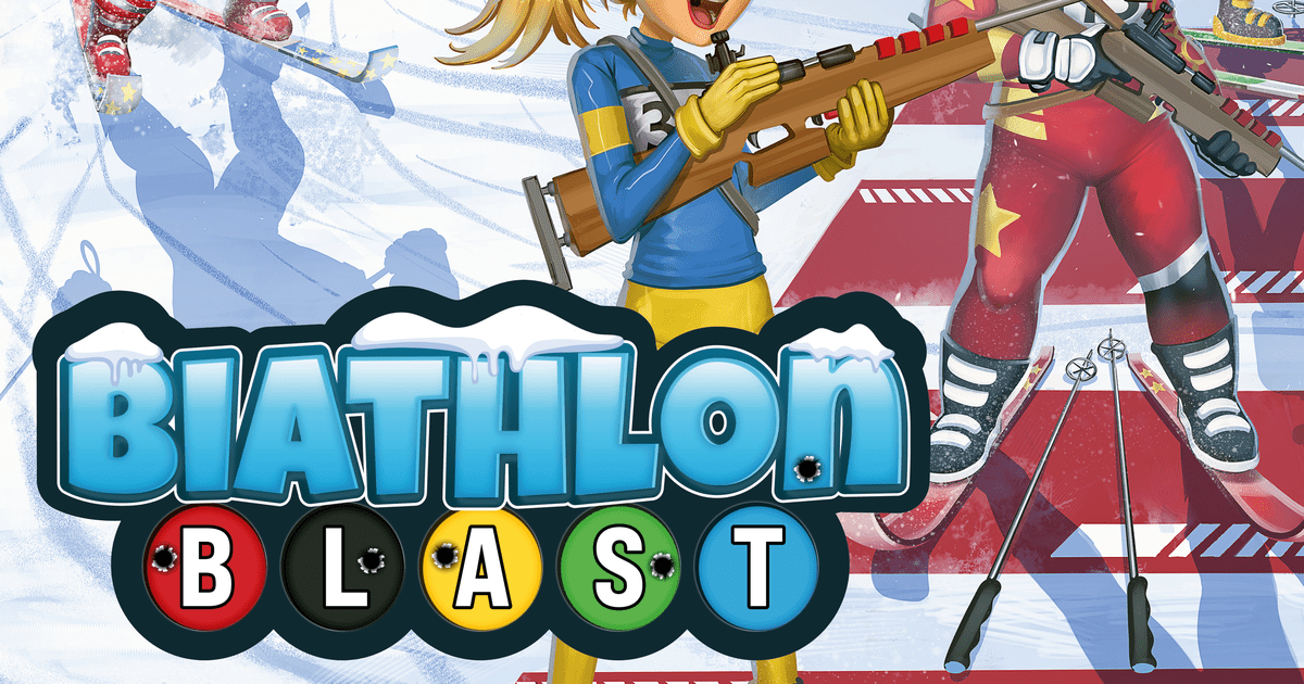 Biathlon Blast | Board Game | BoardGameGeek
