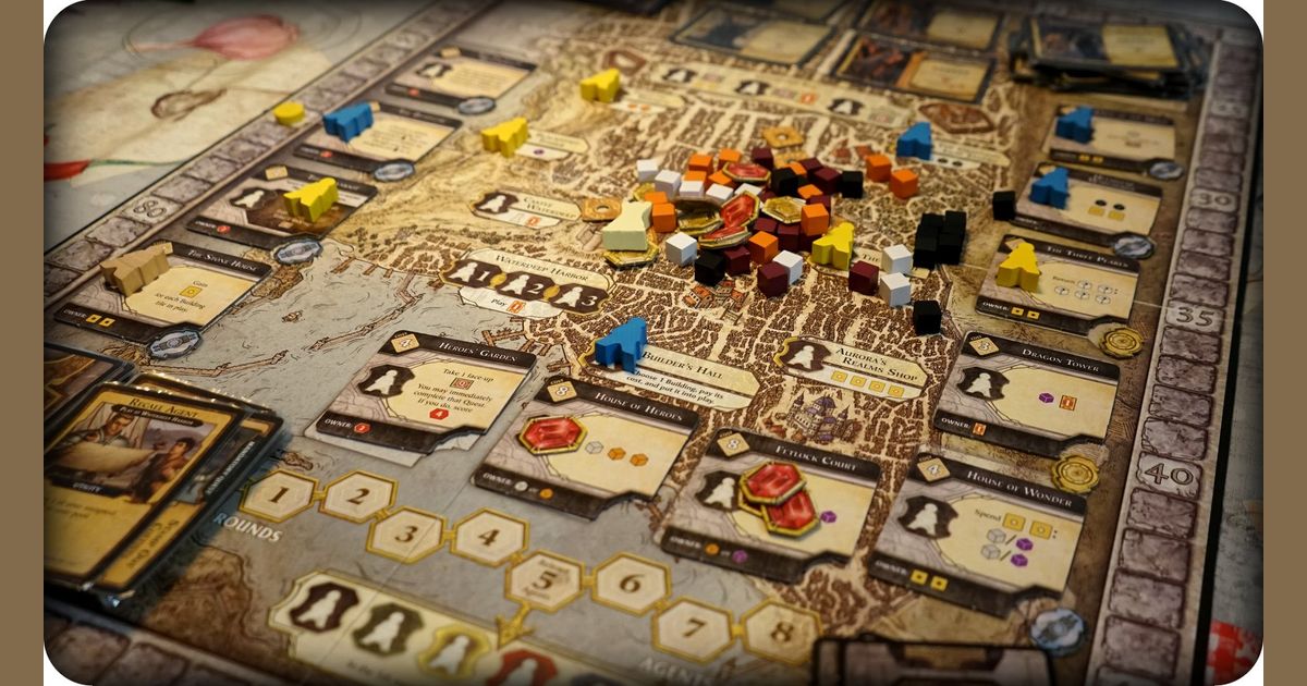 ...the absent lord returns... | Browsing Games | VideoGameGeek