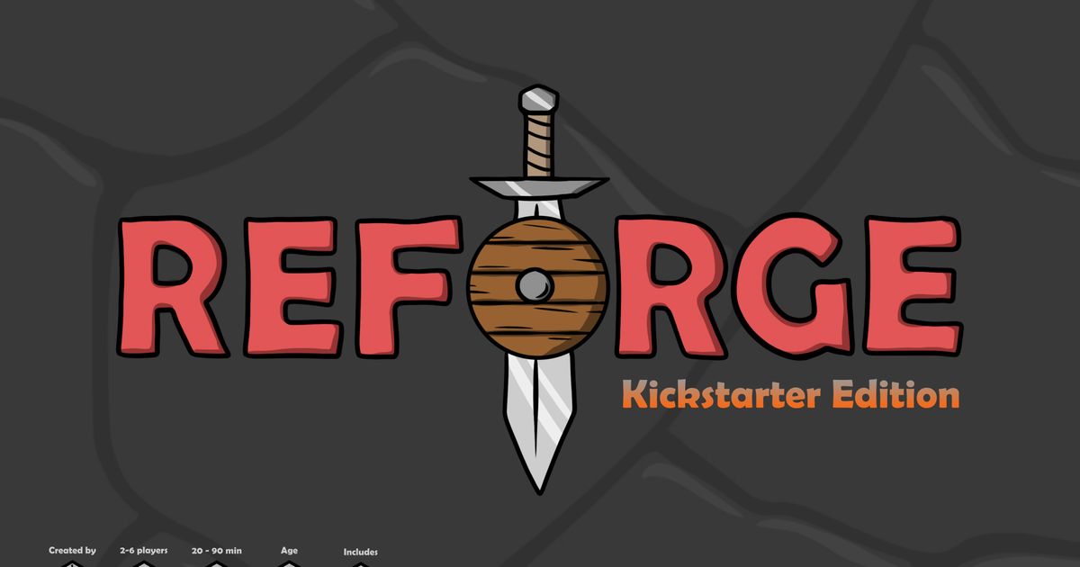 Reforge | Board Game | BoardGameGeek