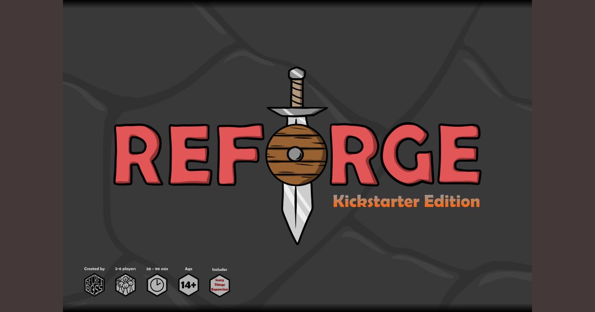 Reforge | Board Game | BoardGameGeek