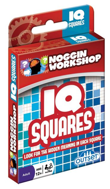 Noggin Workshop IQ Squares | Board Game | BoardGameGeek