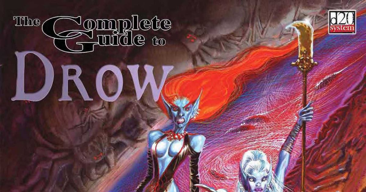 The Complete Guide to Drow | RPG Item | RPGGeek