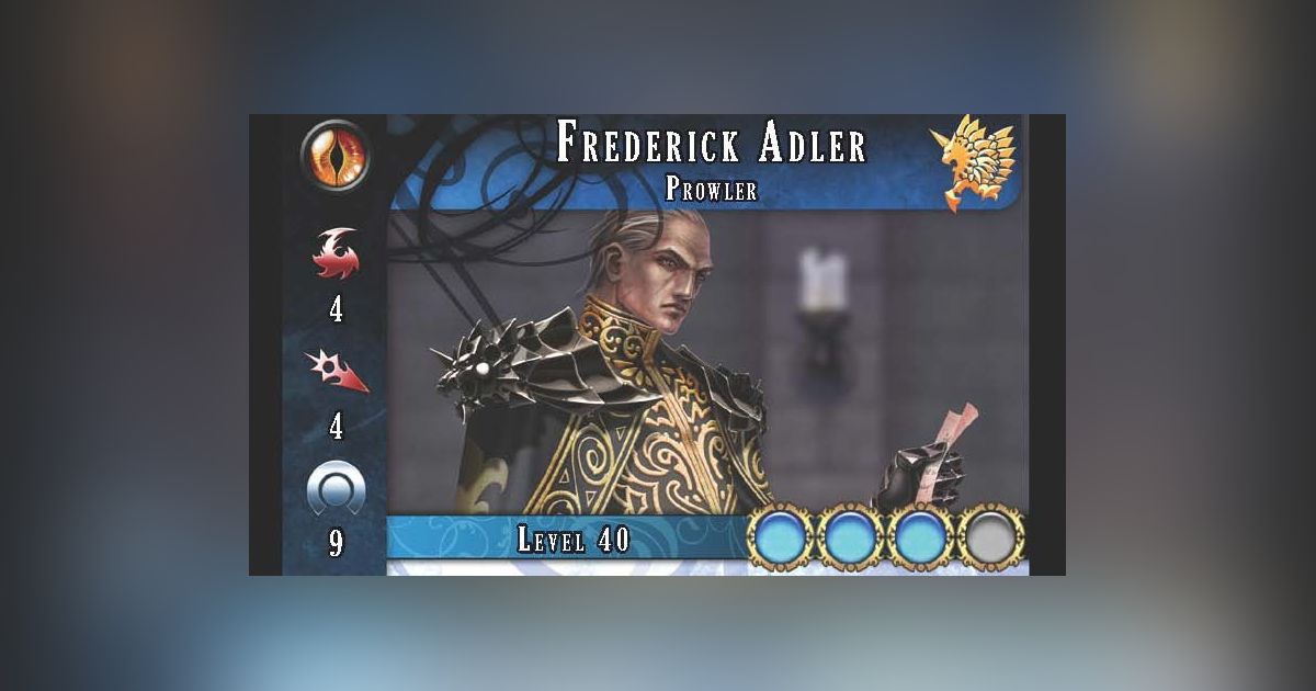 Anima Tactics: Frederick Adler | Board Game | BoardGameGeek