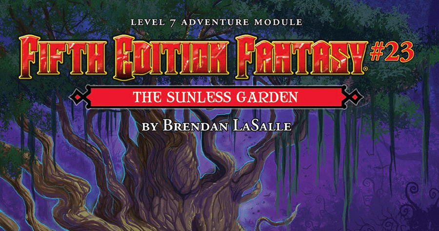 Fifth Edition Fantasy #23: The Sunless Garden (5E) | RPG Item ...