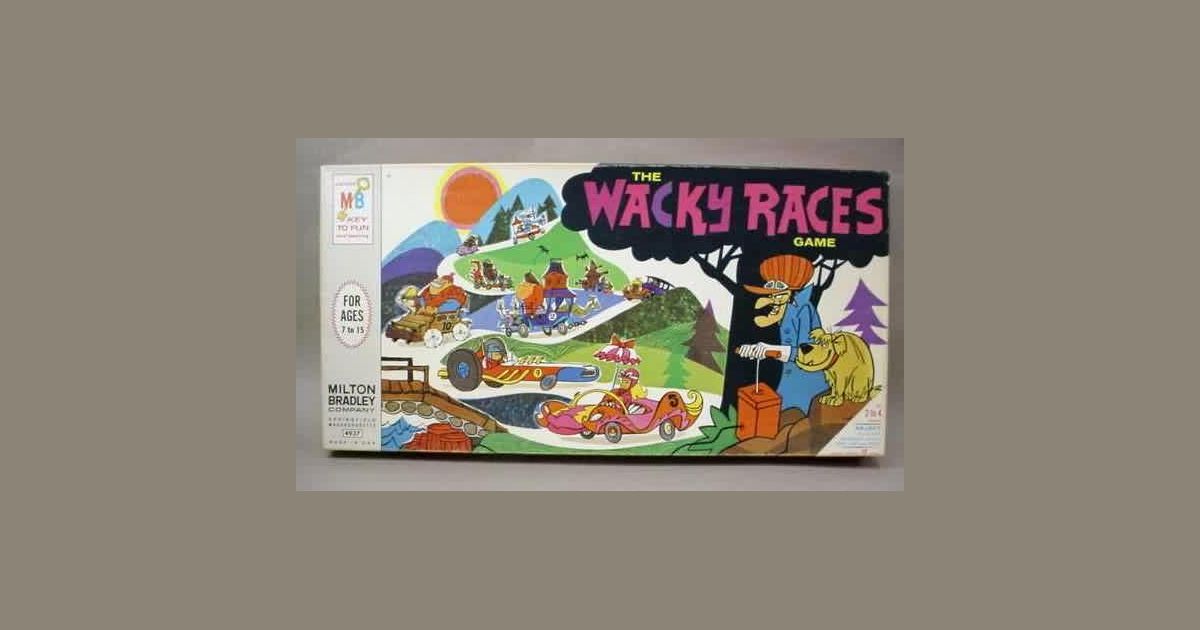 Wacky Races | Board Game | BoardGameGeek