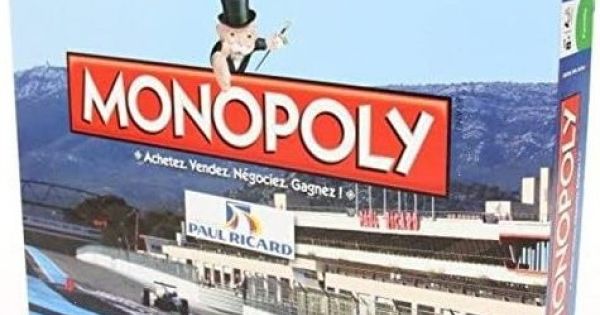 Monopoly: Circuit Paul Ricard | Board Game | BoardGameGeek