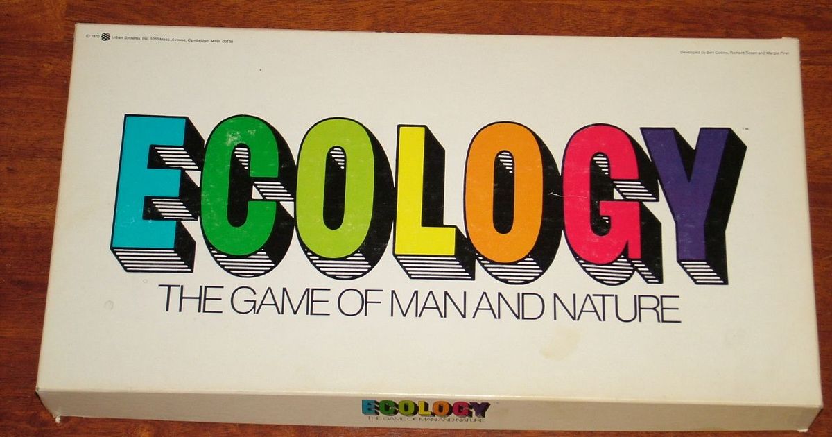 Ecology: Game of Man & Nature | Board Game | BoardGameGeek