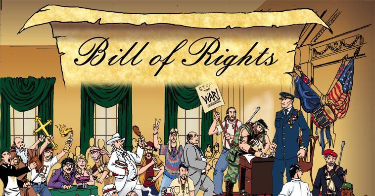 Top Ten: The Bill of Rights | Board Game | BoardGameGeek