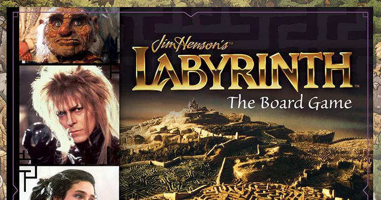 Jim Henson's Labyrinth: The Board Game | Board Game | BoardGameGeek
