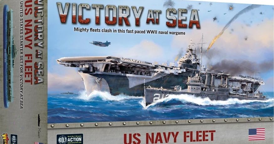 Victory at Sea: US Navy fleet | Board Game | BoardGameGeek