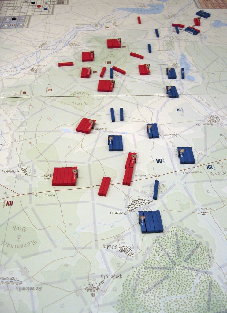 Map design (part 1) | CHASING THE HOLY GRAIL OF WARGAMES: Game Design ...