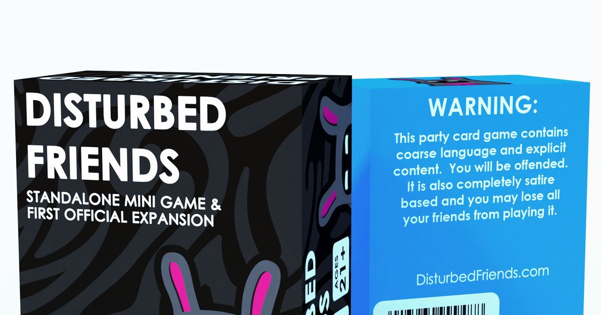 Disturbed Friends: Mini Game & Expansion | Board Game | BoardGameGeek