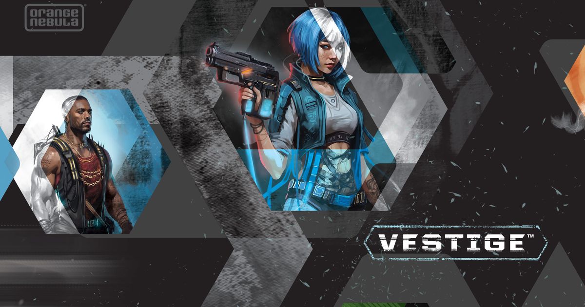 Vestige | Board Game | BoardGameGeek