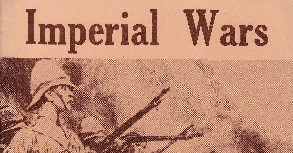 Imperial Wars: Colonial Warfare Rules 1860-1900 | Board Game ...