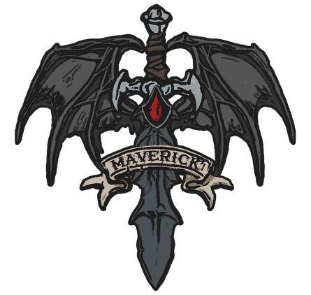 Maverick PnP Monster & Slayer Cards (Bridge-Size Cards on A4 Paper ...