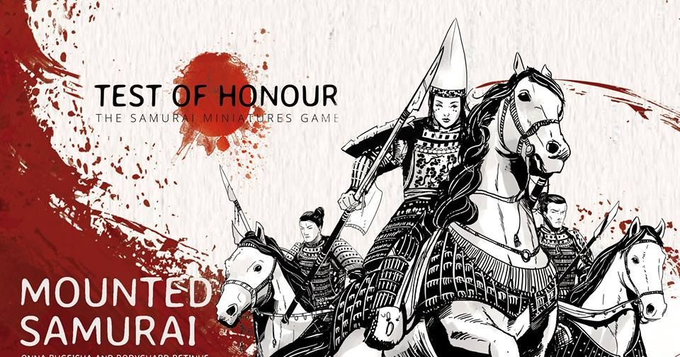 Test of Honour: The Samurai Miniatures Game – Mounted Samurai | Board ...
