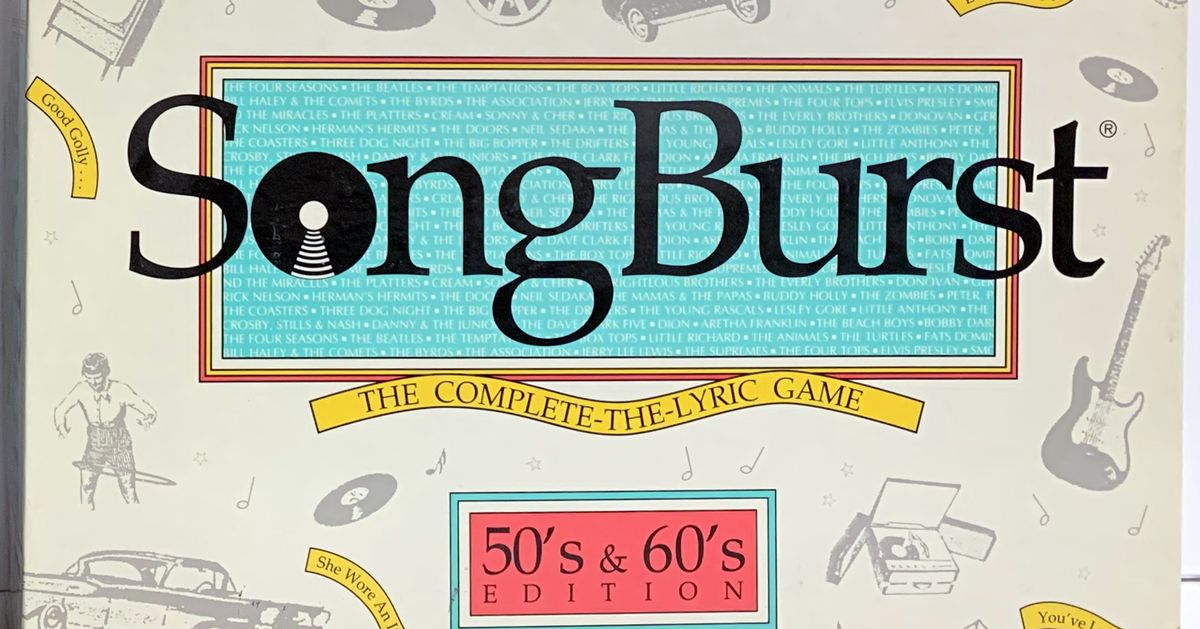 SongBurst 50's & 60's Edition | Board Game | BoardGameGeek