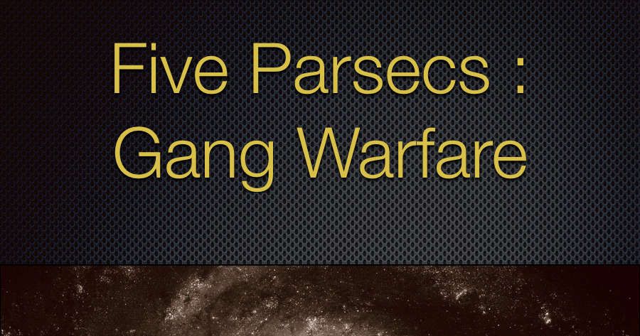 Five Parsecs: Gang Warfare | Board Game | BoardGameGeek