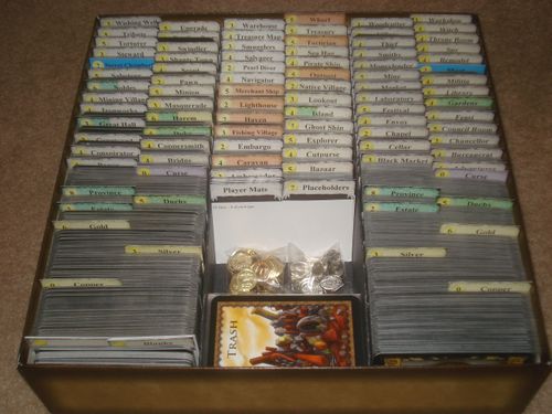 Easy and Functional - Original Box Storage Solution for sleeved cards ...