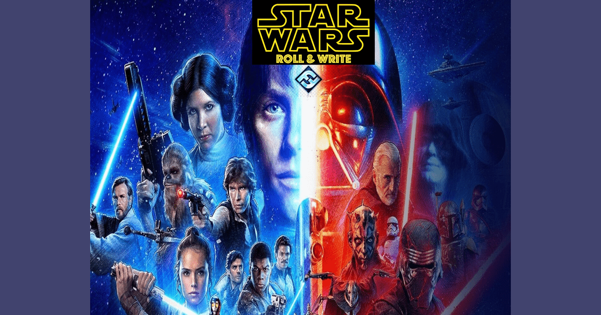 News 2023: Star Wars Roll & Write | Juegos Roll & Write | RPGGeek