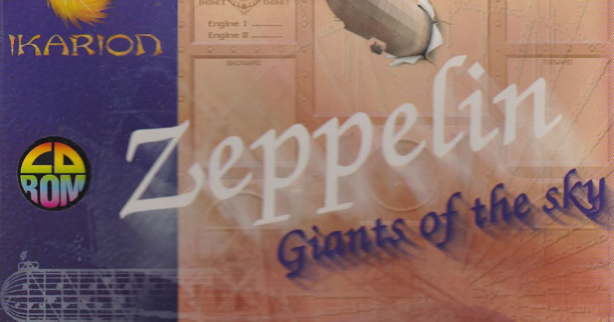 Zeppelin: Giants of the Sky | Video Game | VideoGameGeek