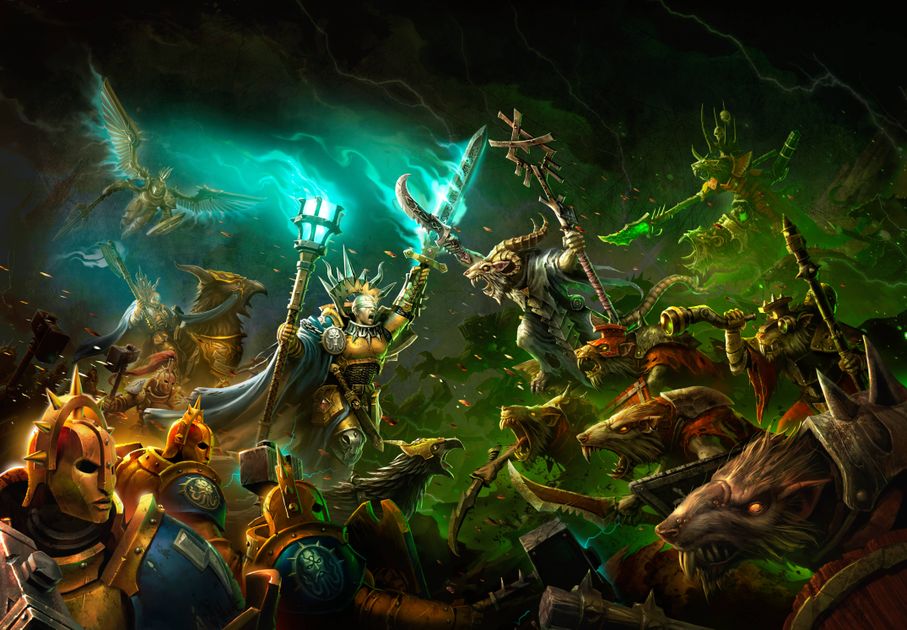 Warhammer Age of Sigmar: Ultimate Starter Set | Board Game | BoardGameGeek