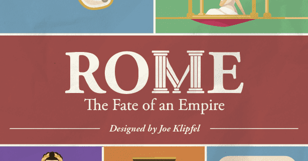Rome: Fate of an Empire | Board Game | BoardGameGeek