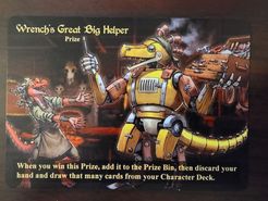 The Red Dragon Inn: Wrench's Great Big Helper Promo Card | Board Game ...
